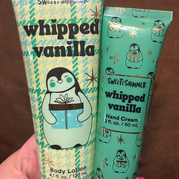 Sweet & Shimmer | Bath & Body | Nwt Sweet Shimmer Whipped Vanilla Body ...